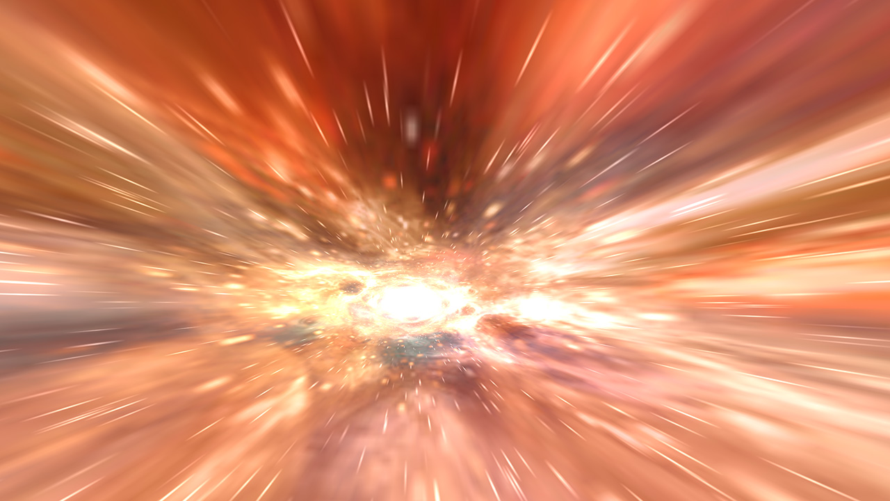 Background Wallpaper Animated Hyperspace